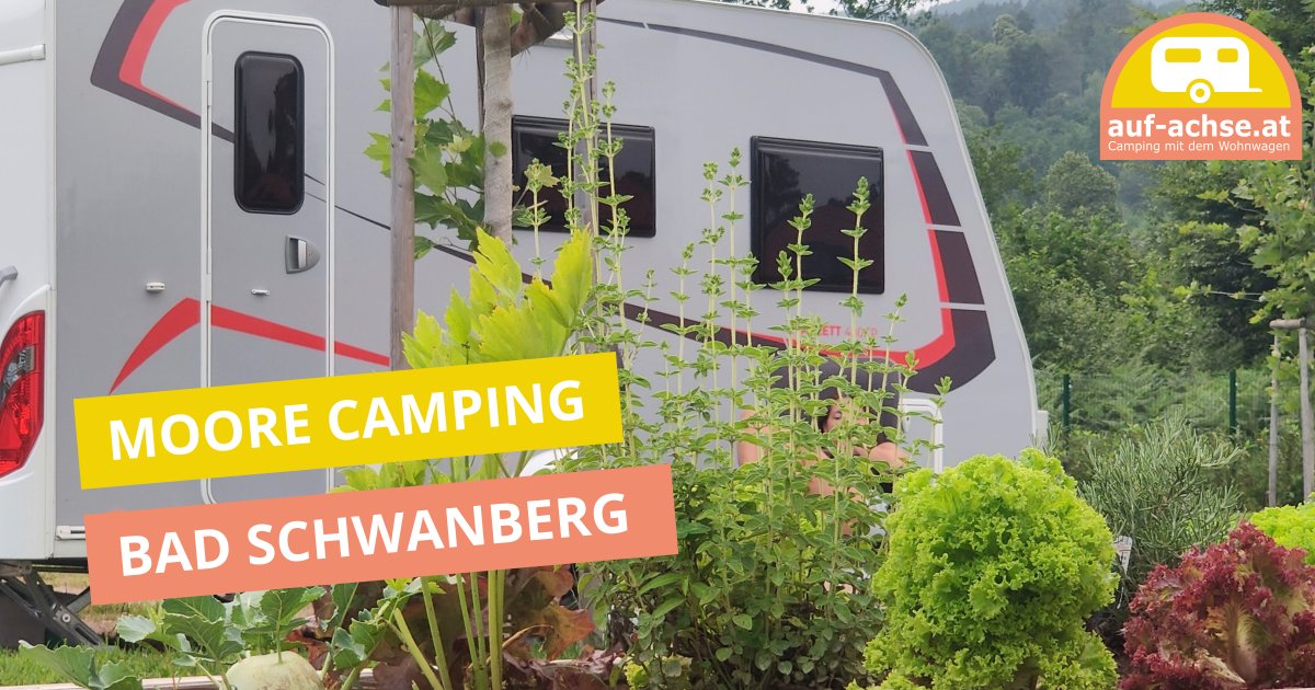 moore Camping Bad Schwanberg in der Steiermark